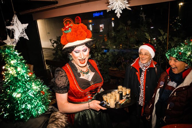 Kling, mulled wine, klingelingeling - the Christmas city tour with Betty BBQ - Key Points