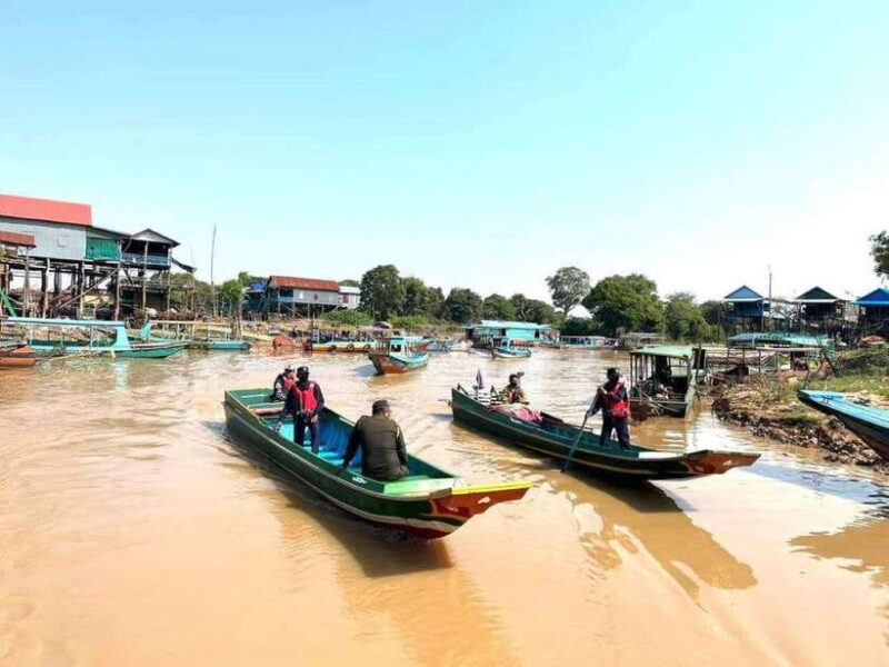 Kompong Pluk Tour - FAQ