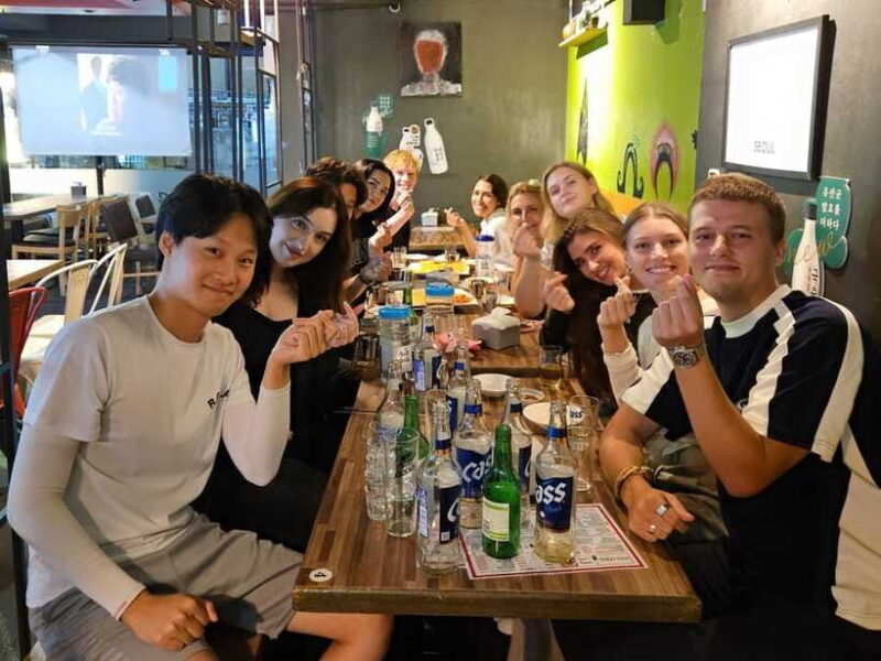 Korean Drinking Games Night (non-drinkers are also welcome) - Authenticity & Value