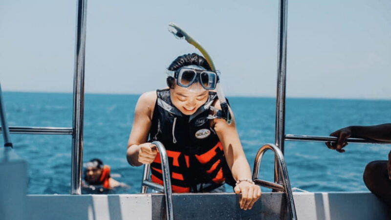 Kota Kinabalu : Snorkeling at Ara Dinawan Private Island - What We Love About the Tour