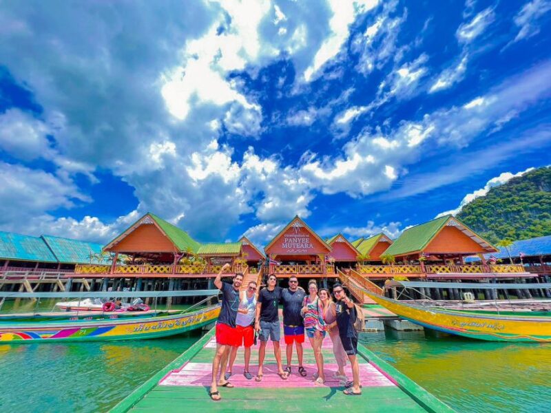 Krabi: Luxury Vintage Boat Tour to James Bond Island - Exploring Panyee Village: The Floating Muslim Fishermen’s Village