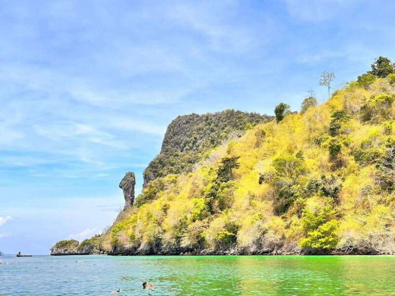 Krabi:Day Trip 4 Islands by Premium Longtail Boat with Lunch - Authentic Feedback from Past Travelers