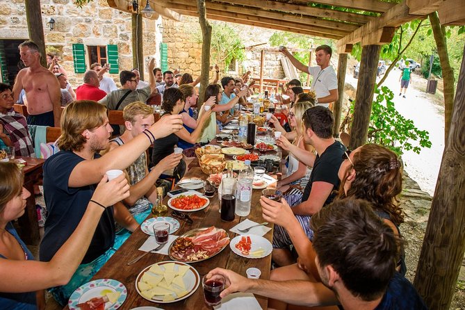 Krka Waterfalls and wine tasting Tour from Split or Trogir - The Sum Up