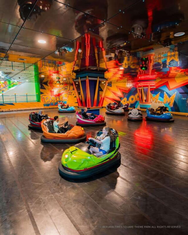 Kuala Lumpur: Berjaya Times Square Theme Park Entry Ticket - FAQ