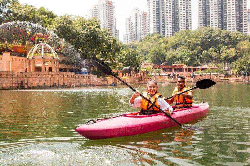 Kuala Lumpur: Sunway Lagoon Entry Ticket - The Experience and Atmosphere