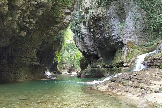 Kutaisi, Martvili Canyon & Prometheus Cave Tour from Tbilisi - FAQs