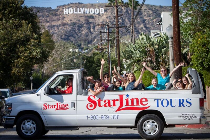 LA: Celebrity Homes & Universal Studios Hollywood Package - Price and Value