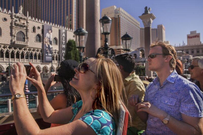 Las Vegas: Hop-on Hop-off Sightseeing Tour by Open-Top Bus - Authentic Perspectives from Travelers
