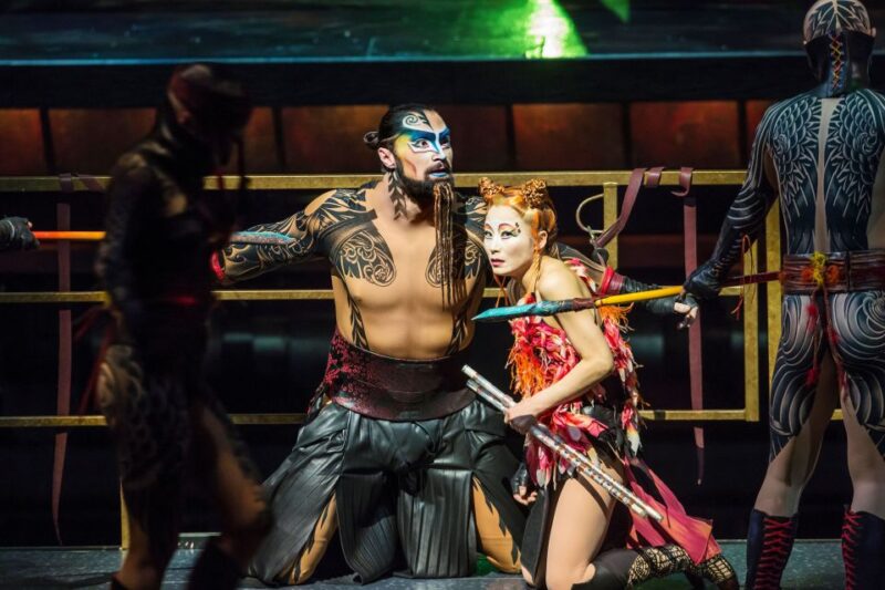 Las Vegas: KÀ by Cirque du Soleil at MGM Grand Ticket - Authenticity and Unique Appeal