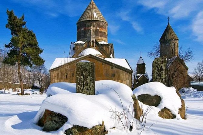Layover Tour: Echmiadzin & Zvartnots with Airport Transfers - The Sum Up