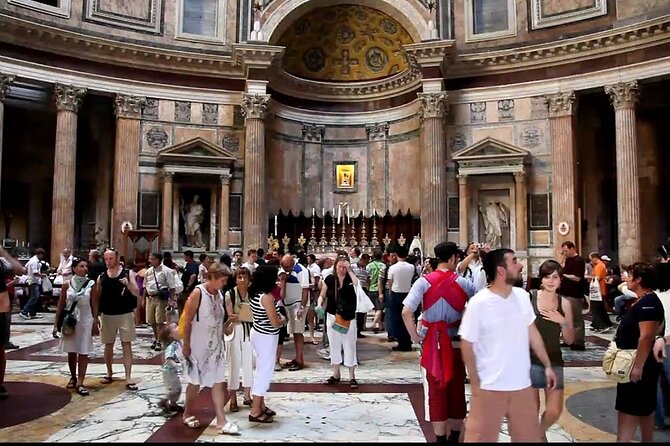 Legends Alive: Guided Pantheon Tour Reveals Secrets of the Gods - Practical Tips for Visitors