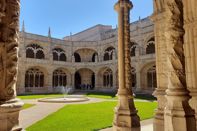 Lisbon: Belem Walking Tour with Jeronimos Monastery Tks Included - The Iconic Belém Tower