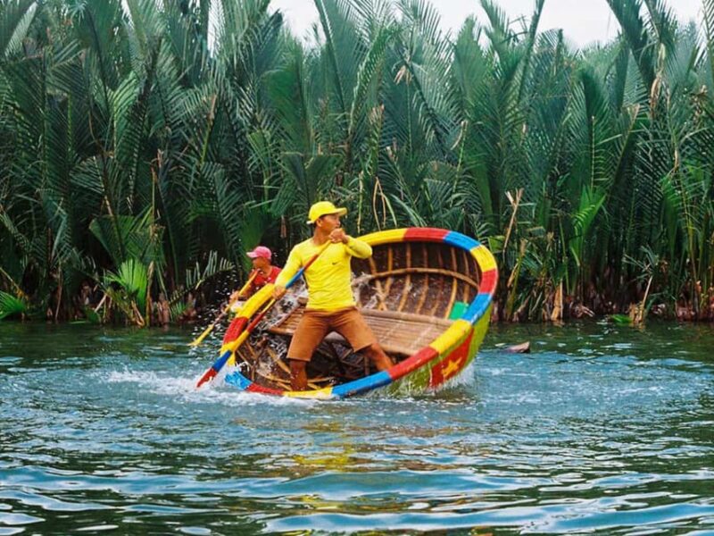 Local market, Basket boat, crab fishing & cooking class - The Value of This Experience