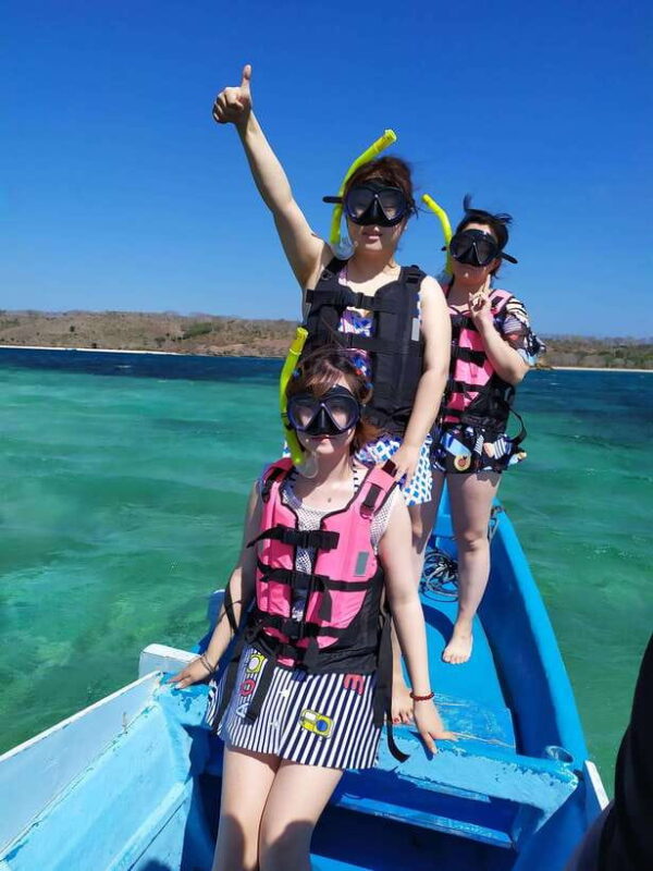 Lombok : Sand island, gili petelu, gili gambir & pink beach - Authentic Marine and Beach Experiences