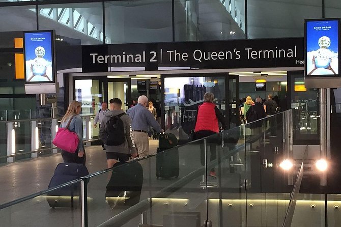 London to Heathrow Airport Private Transfer Service - The Sum Up