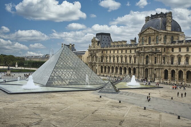 Louvre Museum Ticket with optional Audio Guide - The Sum Up