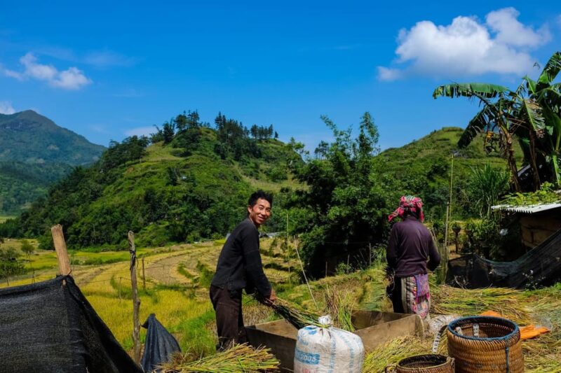 Love-Silver fall, villages, rice fields-Easy walking for kid - FAQ
