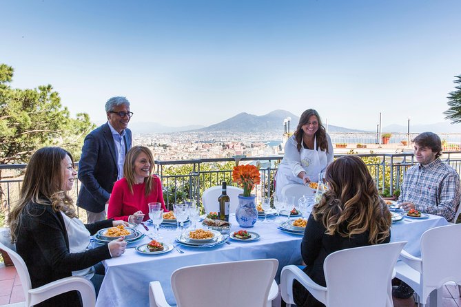 Lunch or dinner and cooking demo at a local home in Cava de' Tirreni - FAQs