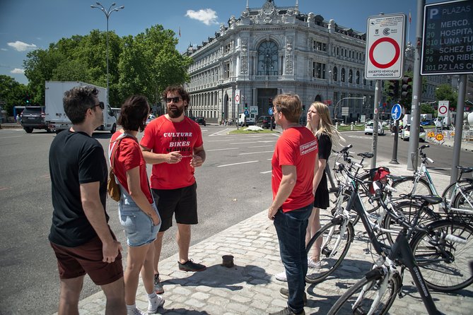 Madrid Highlights Bike Tour with Optional Tapas - What the reviews tell us