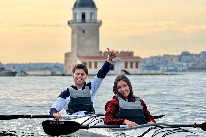 Maiden's Tower Canoe Tour Istanbul from the Waters - Key Points