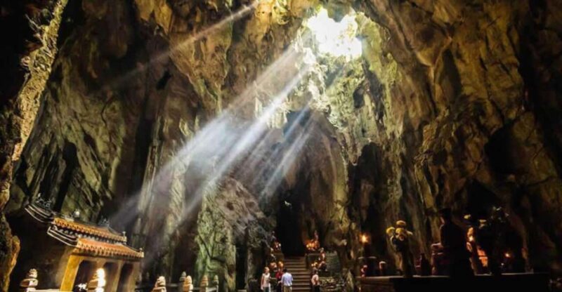 Marble Mountains & Monkey Mountains Sunset Small Group Tour - Practical Details and What to Expect