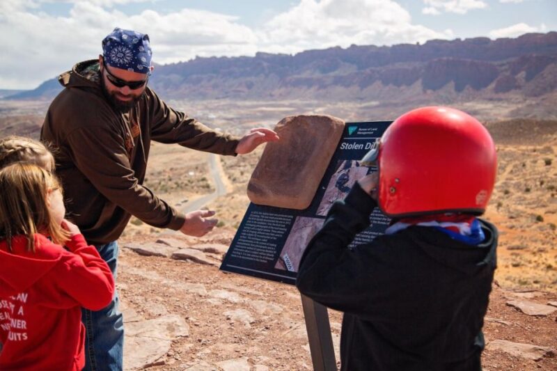 Moab: Hell's Revenge Self-Driven Guided UTV Tour - Who Will Love This Tour?