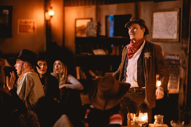 Moonshine Saloon Wild West Cocktail Experience - The Sum Up