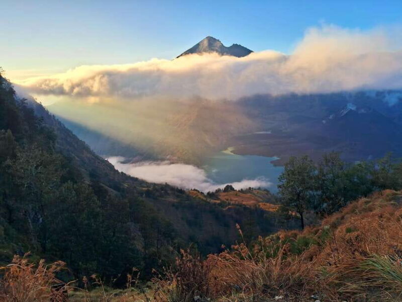Mount rinjani: camping 2 day 1 night to Rinjani crater rim - The Sum Up