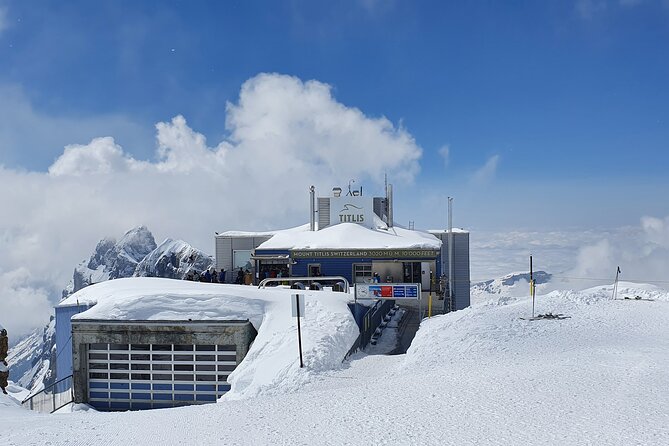 Mount Titlis Train Ticket and Self-Guided Tour from Luzern - Frequently Asked Questions
