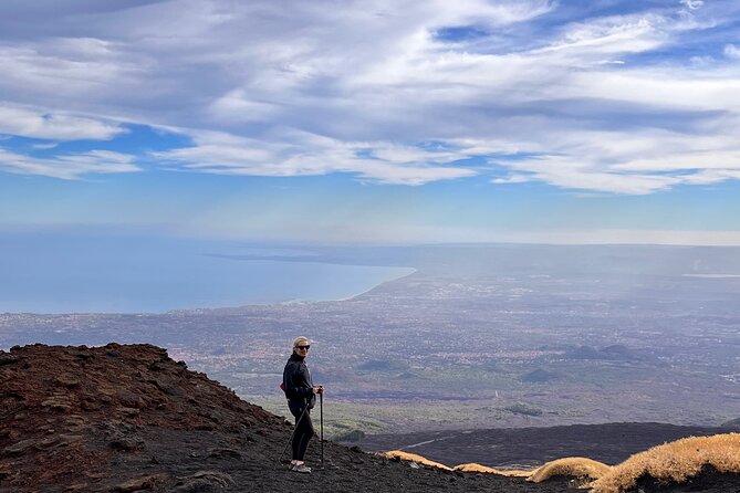 Mt. Etna adventurous tour with a volcano guide - An Adventure with a Purpose: Exploring Mount Etnas Unique Terrain