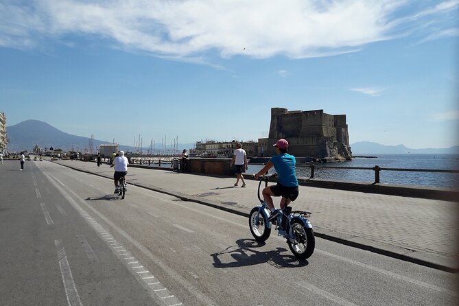 Naples electric bike tour Partenope - The Sum Up