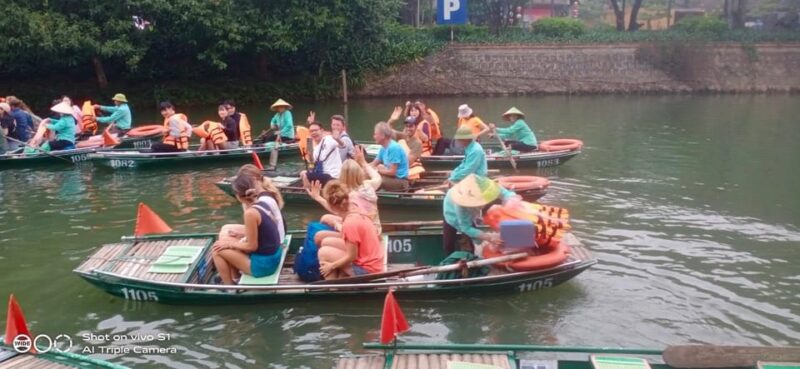 Ninh Binh : Hoa Lu, Trang An, and Mua Cave Day Tour - Lunch and Local Flavors