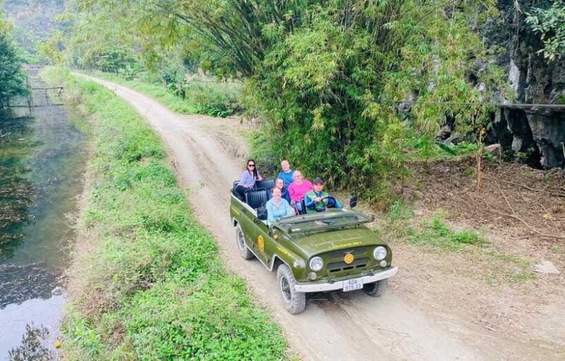 Ninh Binh Jeep Tour: Tam Coc HIGHTLIGHTS & HIDDEN GEMS - Transportation and Group Size