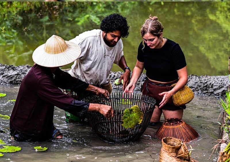 Ninh Binh: Rice planting and fishing by basket tour - FAQ