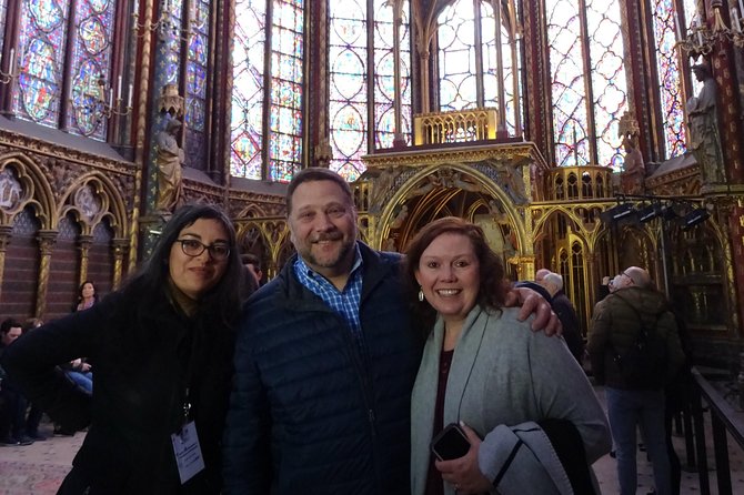 Notre Dame, St Chapel, ile de la cité, Louvre - semi private -4h - FAQ