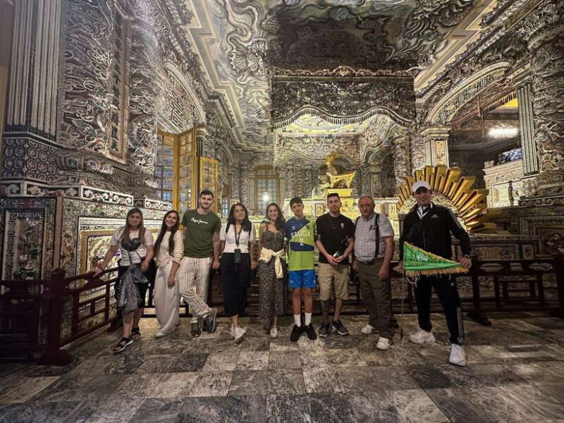 Official Hue: Dragon Boat, Imperial Citadel, & Market tour - Authentic Experiences and Guided Insights