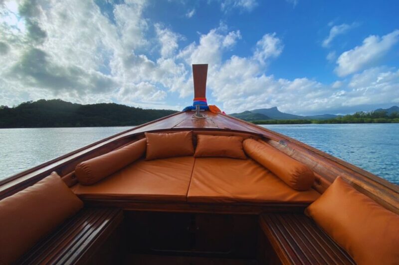 One Day Luxury Vintage boat to Jame Bond from Koh Yao - The Sum Up