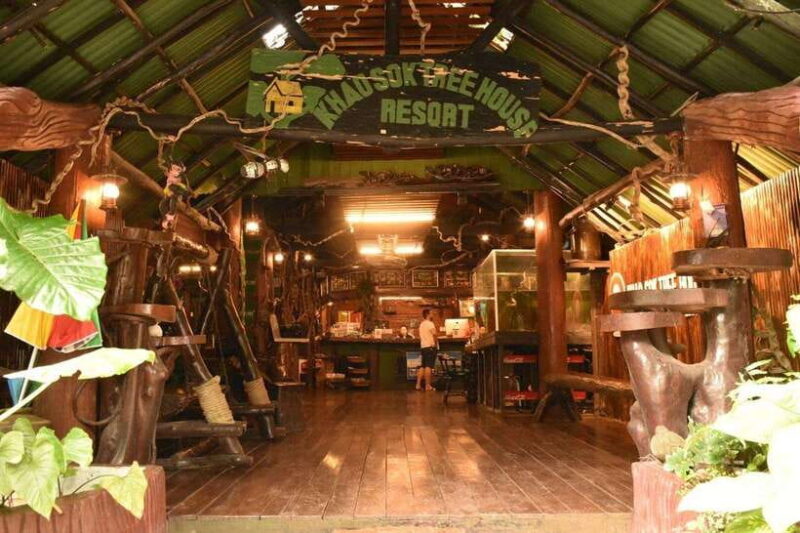 Overnight package stay at Treehouse resort with activities - FAQ