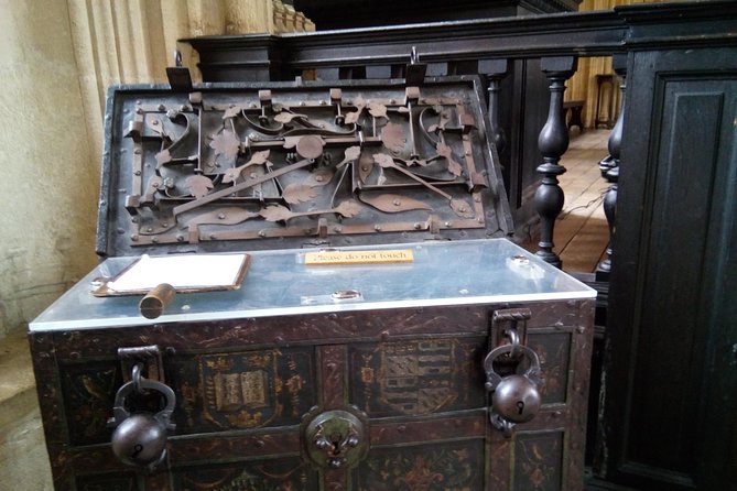 Oxford Harry Potter Insights entry to Divinity School PUBLIC Tour - Pricing and Value