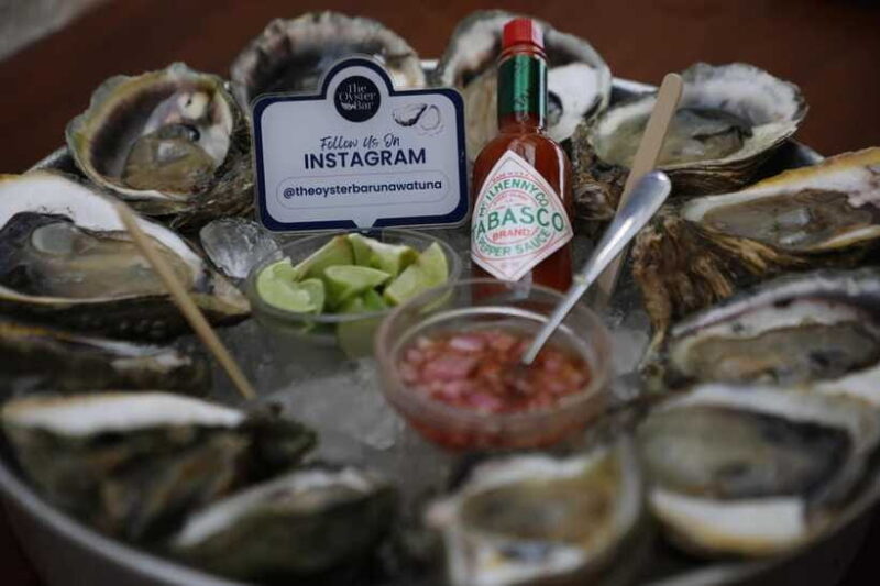 Oyster Platter With Wine By Unawatuna Beach - Who Should Consider This Tour?