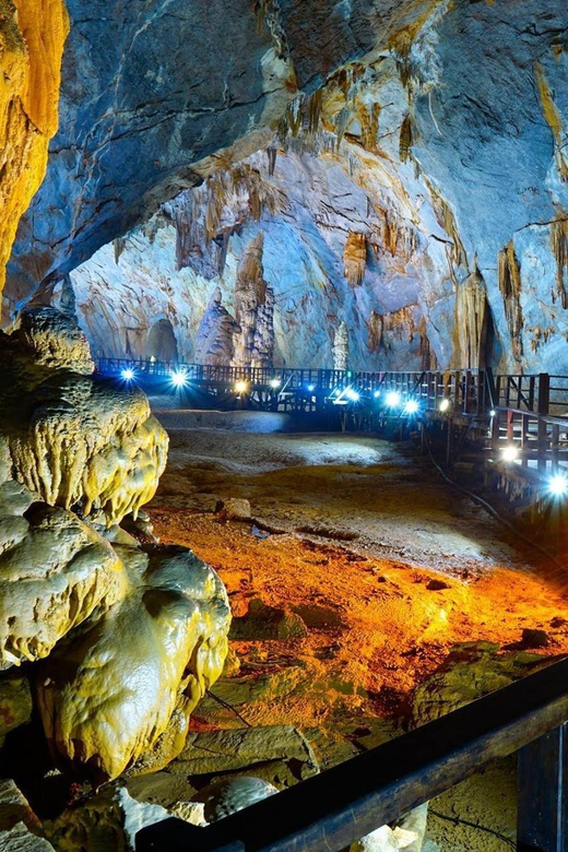 PARADISE CAVE GROUP TOUR DEPARTURE FROM HUE (EVEN DAYS ONLY) - Authentic Traveler Perspectives
