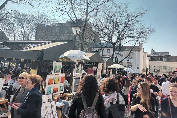 Paris: Montmartre Semi-Private Guided Walking Tour - Group Size and Personal Touch