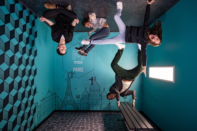 Paris Museum of Illusions Entry Ticket - What Do Visitors Say?