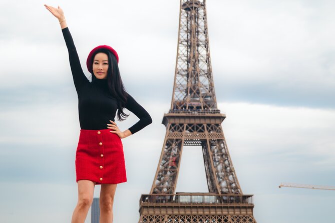 Paris Private Guided Professional Photoshoot - Authentic Feedback from Past Participants