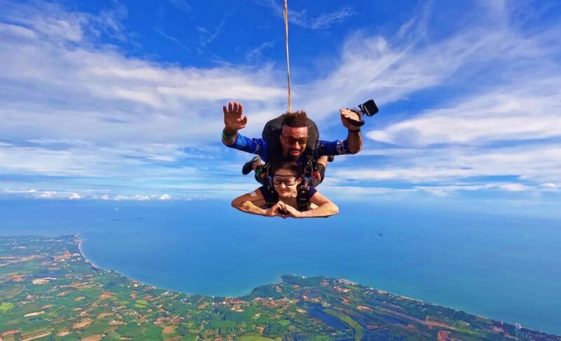 Pattaya: Dropzone Tandem Skydive with Return Transfer - What to Expect at Each Stage