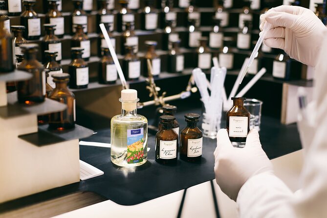 Perfume Making Class + Guided Visit of Fragonard nearby MONACO - The Value for Money