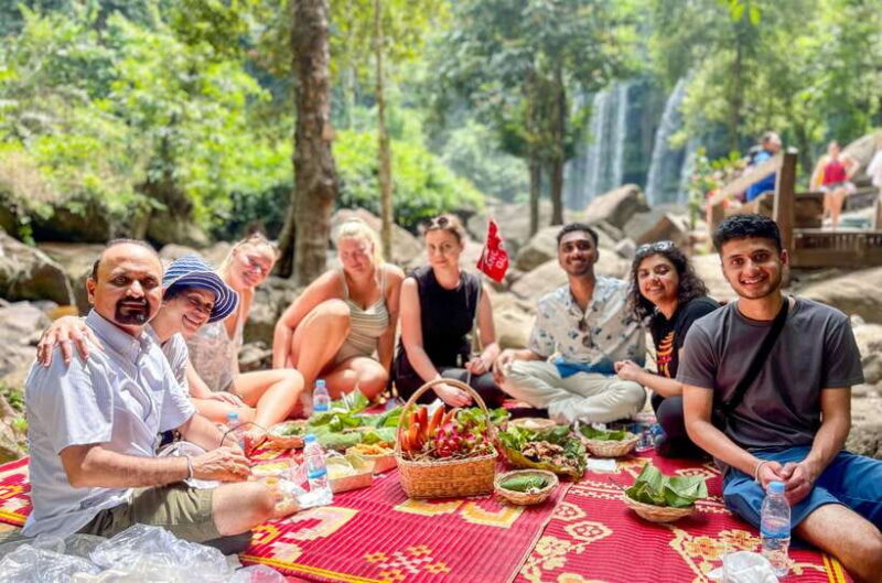 Phnom Kulen Waterfall & Kampong Phluk Tour with Sunset - Sunset over Tonle Sap