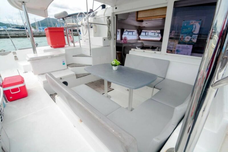 Phuket: Private Catamaran Cruise to Maiton and Coral Islands - Pacing, Group Size, and Comfort
