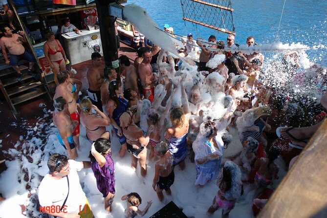 Pirate Boat Trip around Kemer from Antalya with Lunch - The Sum Up