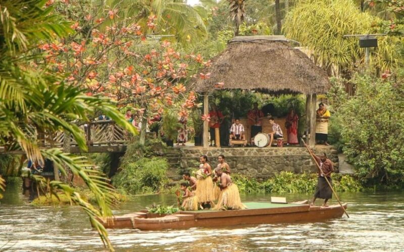 Polynesian Cultural Center & Pearl Harbor Tour FROM KONA - Polynesian Cultural Center: An Immersive Cultural Feast